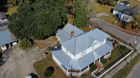 Master Rib Galvalume Crosby Roofing And Seamless Gutters