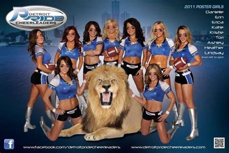34 Hottest Detroit Lions Cheerleaders And Sexy Superfans Detroit Lions