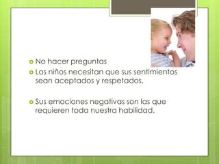 Cómo Hablar Para Que Los Niños Escuchen Y Cómo Escuchar Para Que Los
