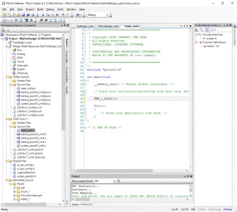 Lesson PSoC Introduction Your First Project IoT Expert