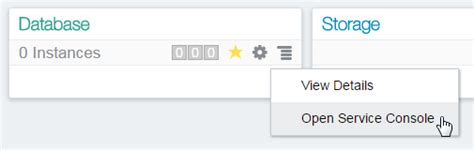 Creating An Oracle Database Cloud Service Instance