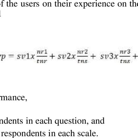 User Experience Validation Questionnaire Download Scientific Diagram