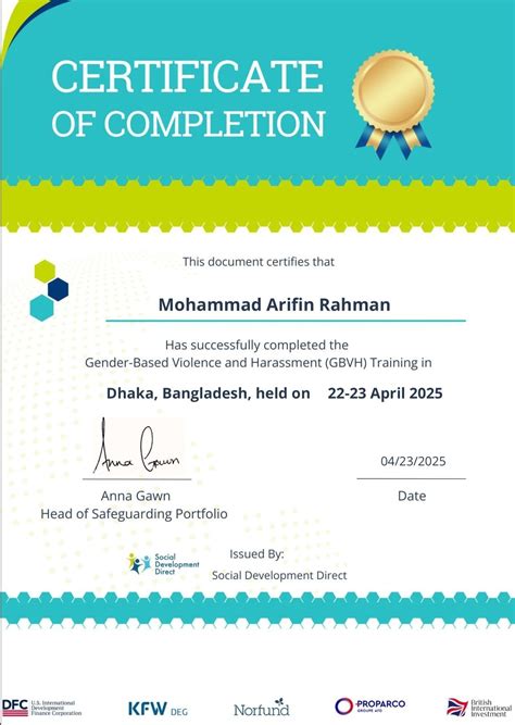 Im Proud To Share That Ive Successfully Completed A Certification In