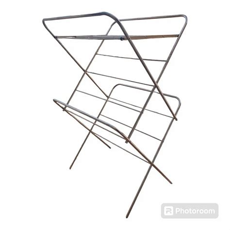 Silver Clothes Drying Rack Size 3x3x6 At ₹ 1550 Piece In Kotda Sangani Id 2854512795773