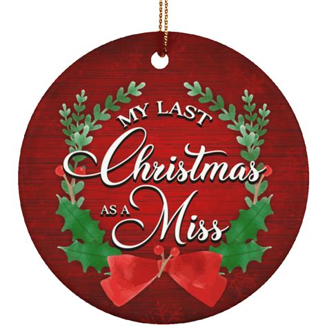 Our Last Christmas Ornament Our Last Christmas As Mr