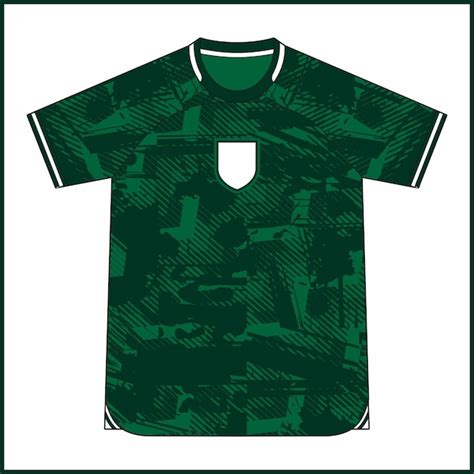 Modelo De Design De Camisa Vetor Premium