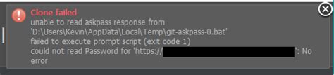 Android Studio Git Clone Failure Stack Overflow