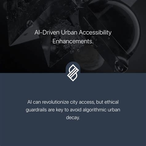 Ai Driven Urban Accessibility Enhancements → Scenario