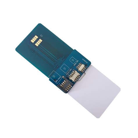 4 In1ซิมการ์ด Converter Smartcard Ic Card สำหรับ Micro Sim Card และอะแดปเตอร์ Nano Sim Card ชุด