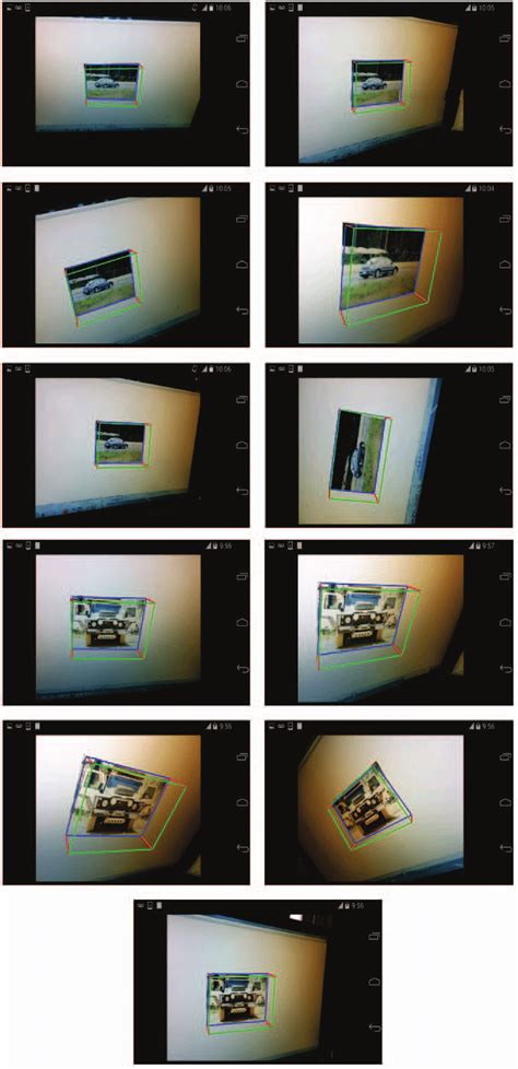 Ar Tracking On Mobile Platform Download Scientific Diagram