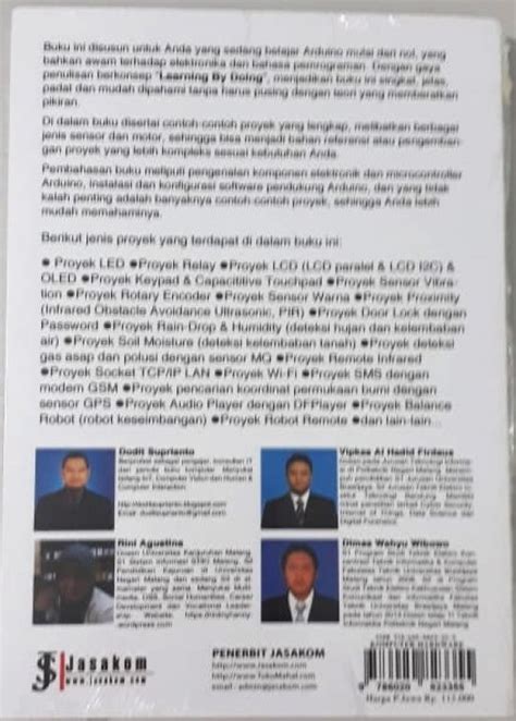 Buku Microcontroller Arduino Untuk Pemula Bukukita