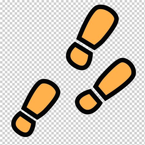 노란 손가락 수채화 페인트 젖은 잉크 Png Klipartz