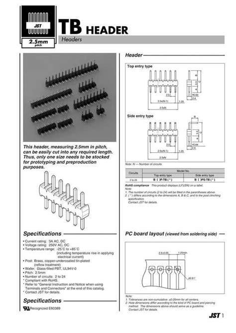 25mm Headers Tb Header Chatwithmanuals Interactive Technical