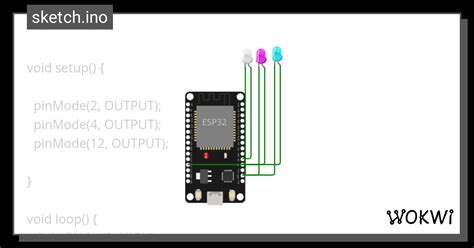 Ex1 Wokwi Esp32 Stm32 Arduino Simulator