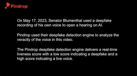 Steven Spielman On Linkedin Pindrop Liveness Detection Deepfake