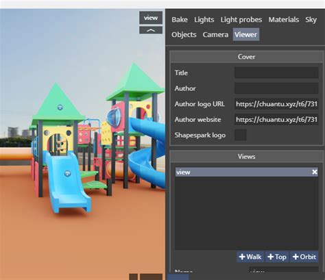 bundle how to hide logo shapespark community