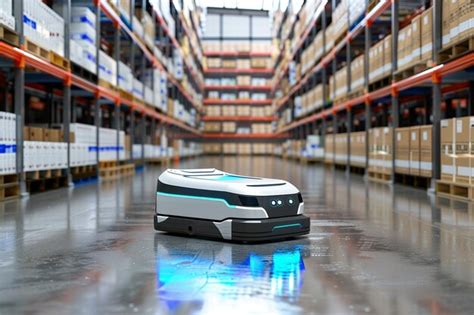 Autonomous Robots Assisting With Inventory Management In Retail Stores