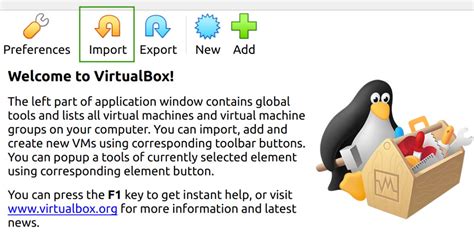 Install The Redmine Bitnami Virtual Image In Virtualbox Installation