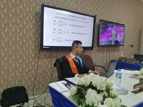 Master Thesis Defense On “numerical Modeling Of Water Hammer In Water Transmission Systems