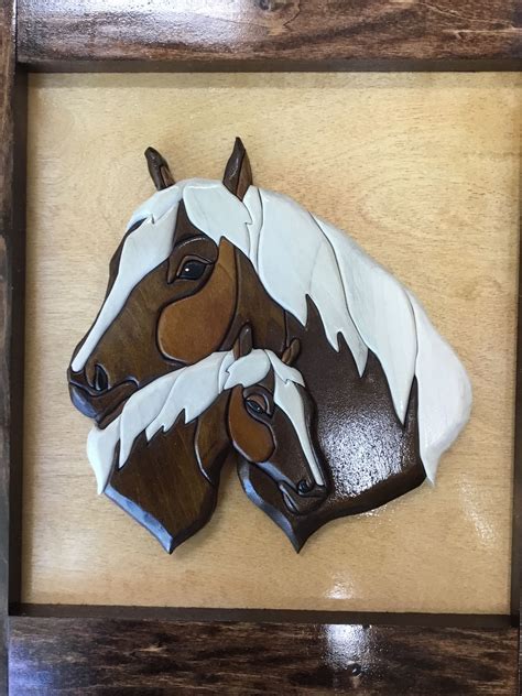 Eagle Intarsia Art Circle Enclosure Artofit