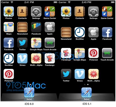 upcoming ios 6 is scalable to taller 640 x 1136 iphone display shows