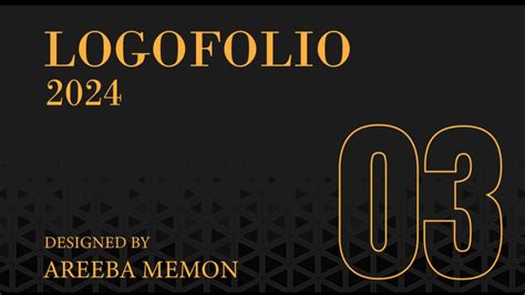 Areeba Memon On Linkedin Logodesign Branding Graphicdesign Behance 10 Comments