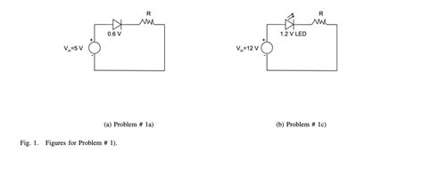 Solved Determine The Minimum Value Of The Resistor R In
