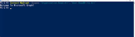 Connect Mggraph 】コマンドレット――azure Active Directoryに接続する：windows Powershell基本tips（45） ＠it