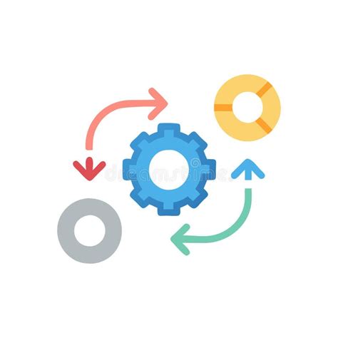 Best Practices In Agile Development Methodologies Stock Illustration