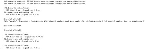 Is Count1 Faster Than Count Sqlservercentral