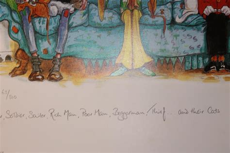 Minter Kemp Tinker Tailor Soldier Sailor Rich Man Poor Man Beggarman Thief And Their Cats