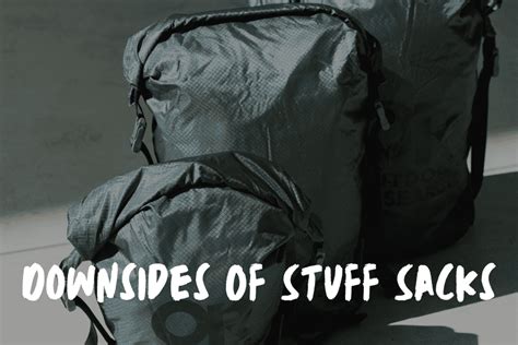 Stuff Sack Vs Compression Sack Which Is Best