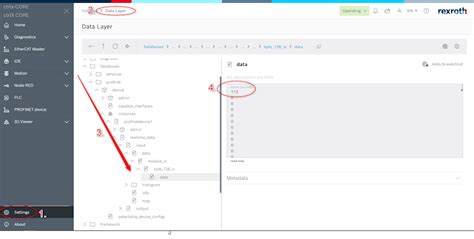 Profinet Ctrlx Core Plus X3 With Indracontrol Xm21