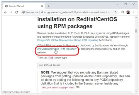 Step By Step Postgresql Barman Installation And Configuration On Linux 7 Serhat Celiks