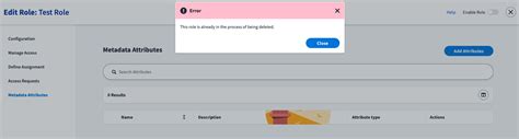 Failing To Update Role Metadata Attribute From The Ui Isc Discussion