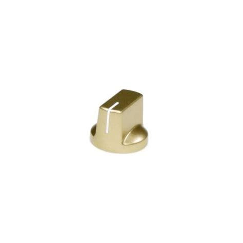 Pointer Knob Goldwhite 130
