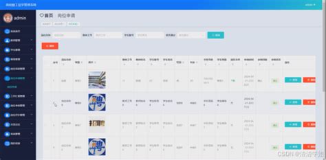 计算机毕业设计springboot高校勤工俭学管理系统 基于spring Boot的高校助学岗位管理系统 高校勤工助学信息化平台设计与实现
