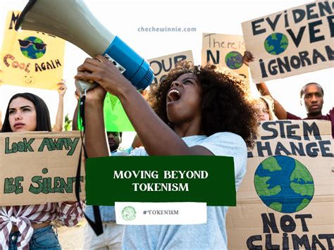 Moving Beyond Tokenism The Eco Advocate Moving Beyond Tokenism The Eco Advocate