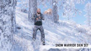 The Best RUST Skin Sets For The Snow Biome Corrosion Hour