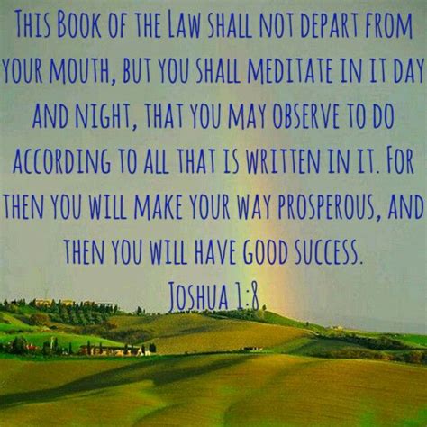 Joshua 1 8 Joshua 1 Joshua Praise