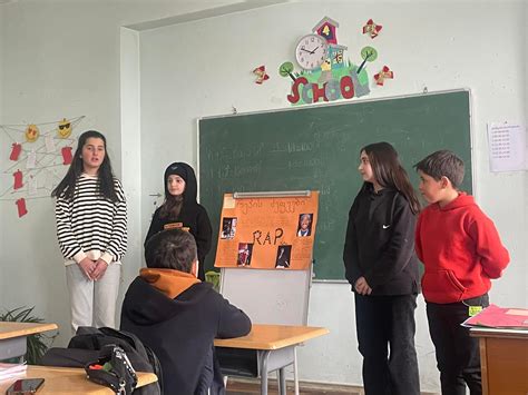 ნინო მასწის პორტფოლიო კლასგარეშე აქტივობები მე 6 კლასებში