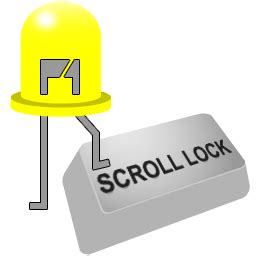 Scroll Lock Icon At Vectorified Com Collection Of Scroll Lock Icon Free For Personal Use