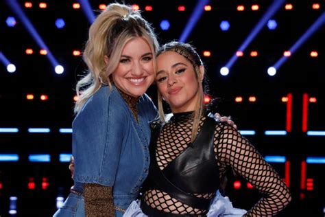 Watch The Voice Highlight Camila Cabello And Team Perform Happy Hot