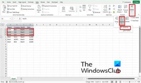 How To Group And Ungroup Rows And Columns In Excel
