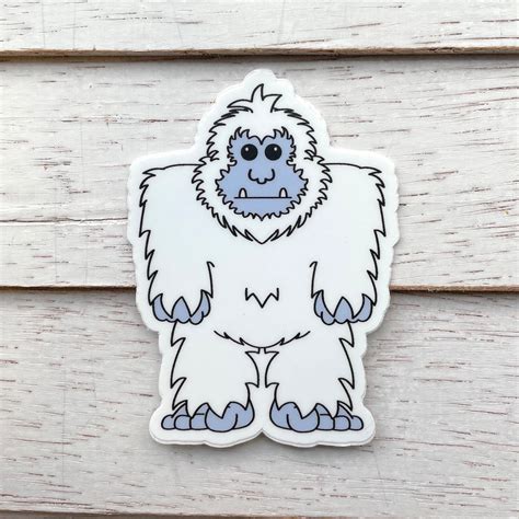 Yeti Sticker 3 Spot Colors