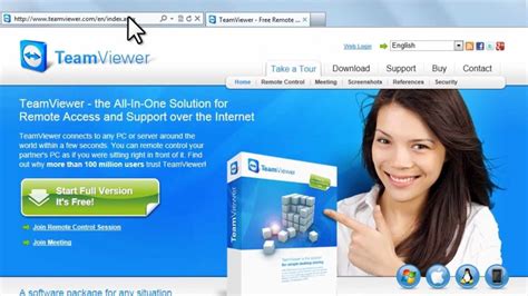 TeamViewer Remote Control Any Computer Tutorial YouTube