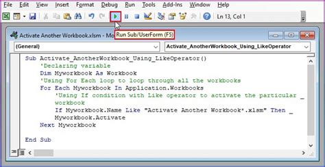 Exceldemy On Linkedin Activate Another Workbook With Vba In Excel 7 Examples