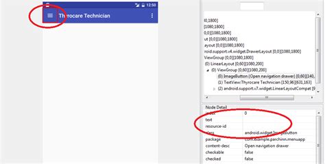 Android Action Bar Menu Option Button Element Id Is Null How To Set