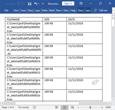 How To Type A Zero Width Space For Perfect Line Breaks In Tables
