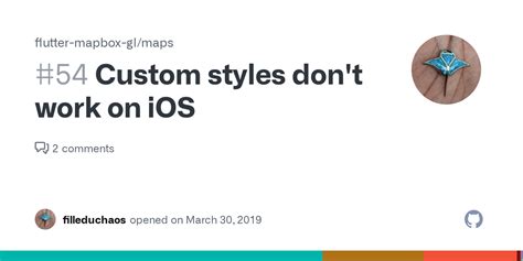 Custom Styles Don T Work On IOS Issue 54 Flutter Mapbox Gl Maps